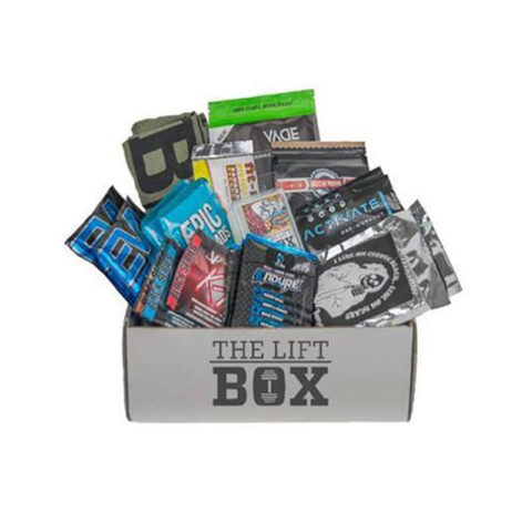 The Lift Box | Supplement Gift Boxes | BoxUp