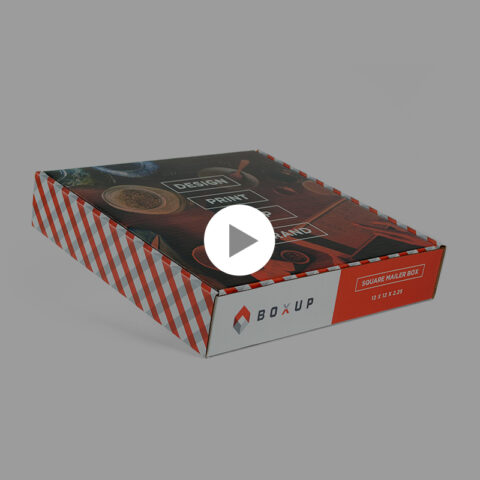 How to Fold BoxUp Square Mailers | BoxUp