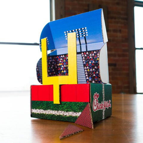 Chick-fil-a | Football Themed Boxes | BoxUp