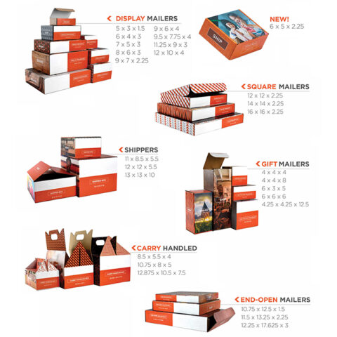 Box Styles and Sizes | BoxUp