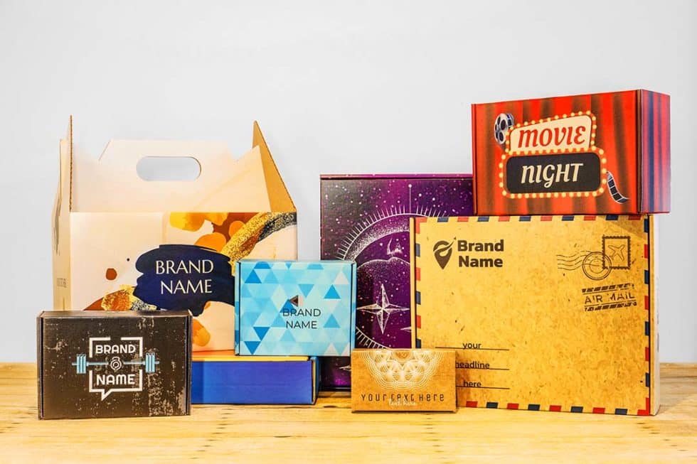 The Power of Customization - Printed Corrugated Boxes - BoxUp